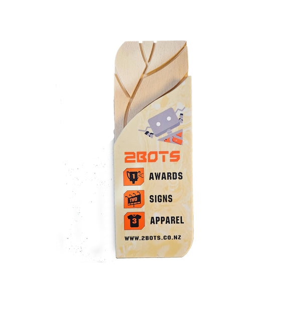 AKOYA WOOD 24CM – 2BOTS Awards Signs Apparel