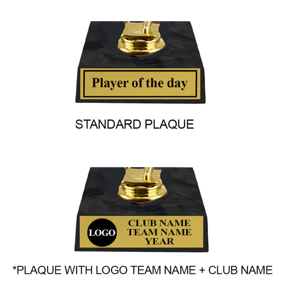 CRICKET POD ALL STAR - FREE TITLE PLAQUE – 2BOTS Awards Signs Apparel