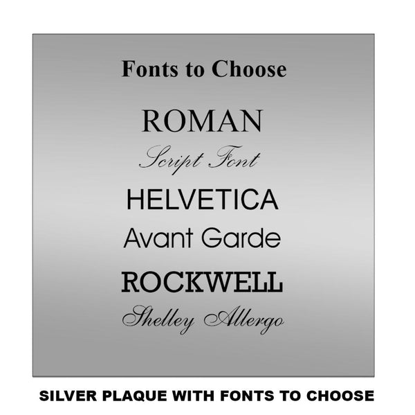 AROHA CRYSTAL – 2BOTS Awards Signs Apparel