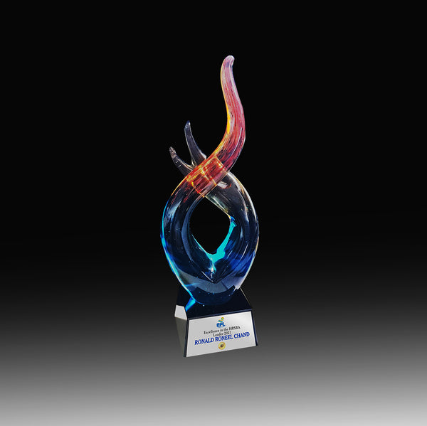 AROHA CRYSTAL – 2BOTS Awards Signs Apparel